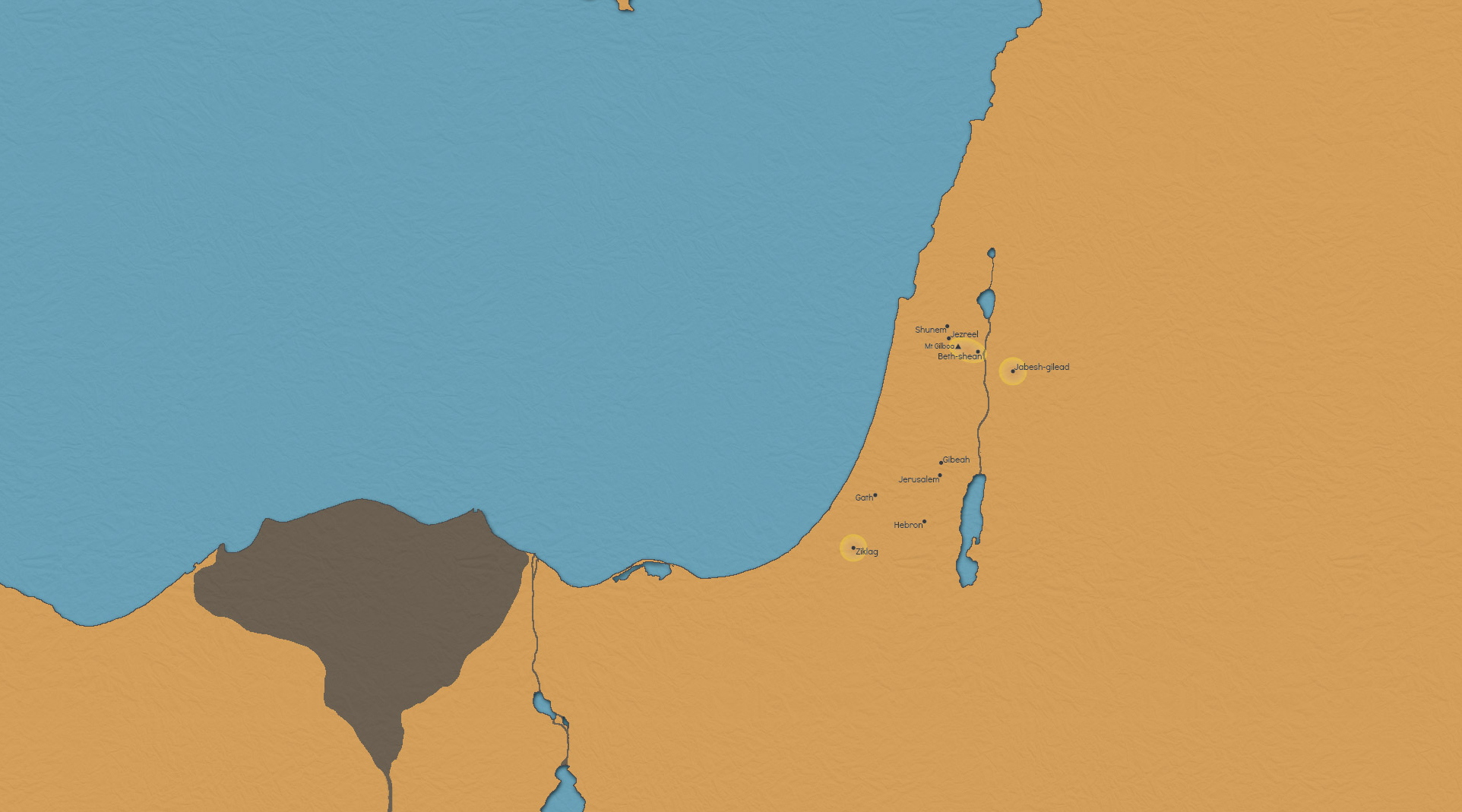 Death of Saul & Jonathan - BTstories.comBTstories.com